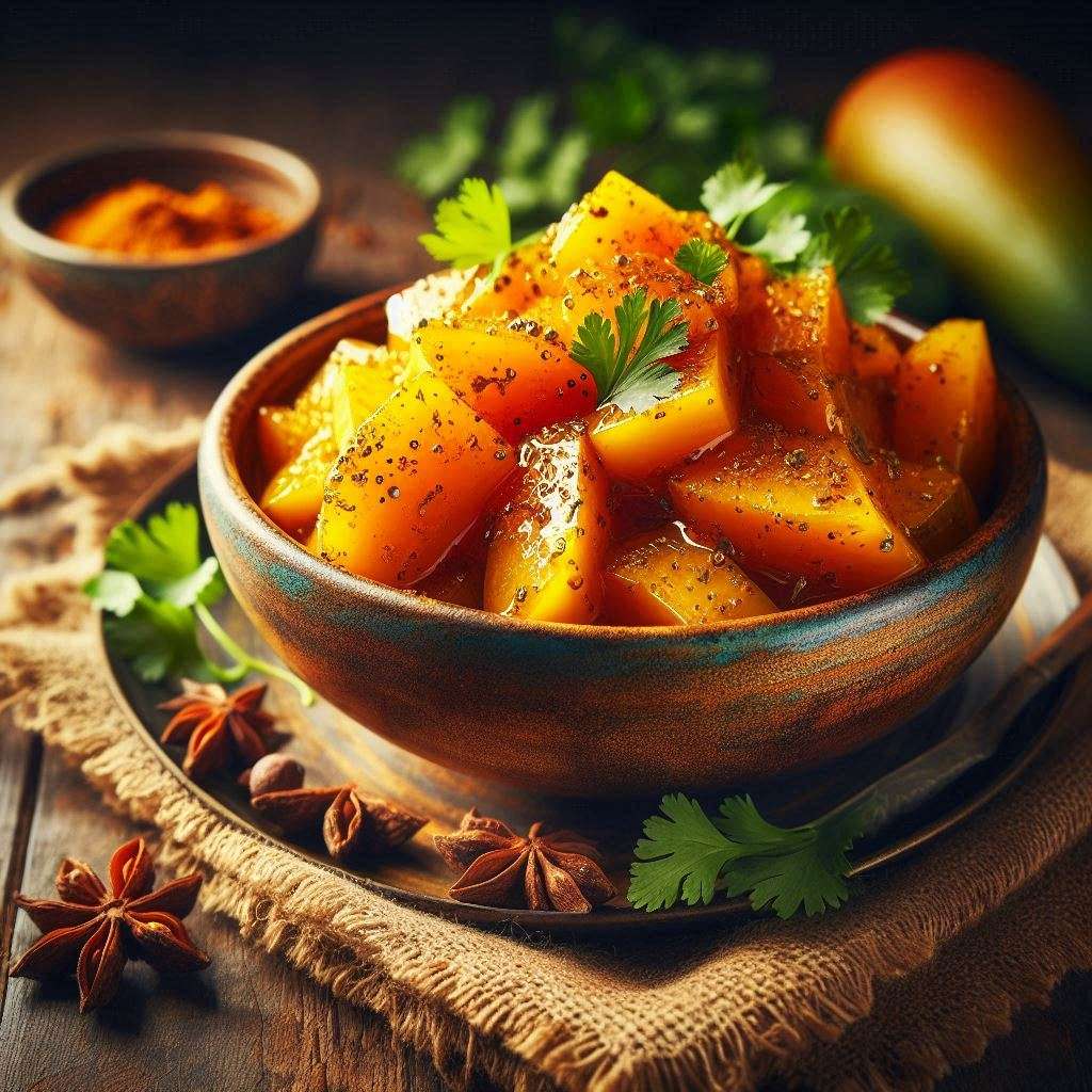Mango Cut Pickle 200 G Agam Foods Natural Traditional Food
